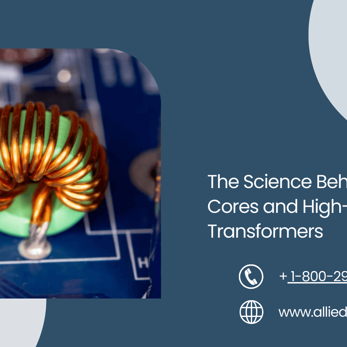 The Science Behind Ferrite Cores and High-Frequency Transformers ...