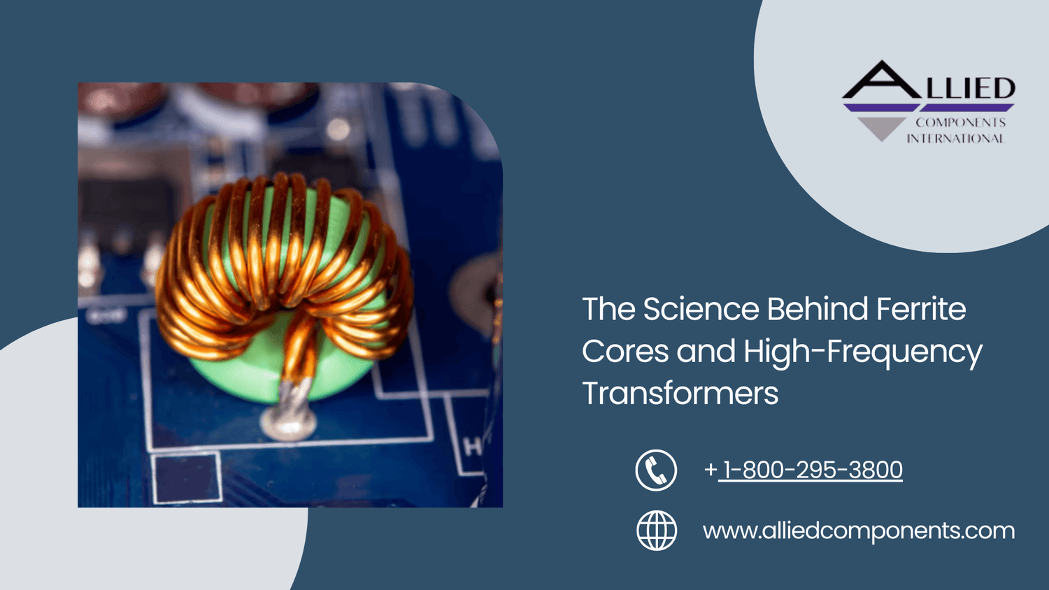 The Science Behind Ferrite Cores and High-Frequency Transformers ...